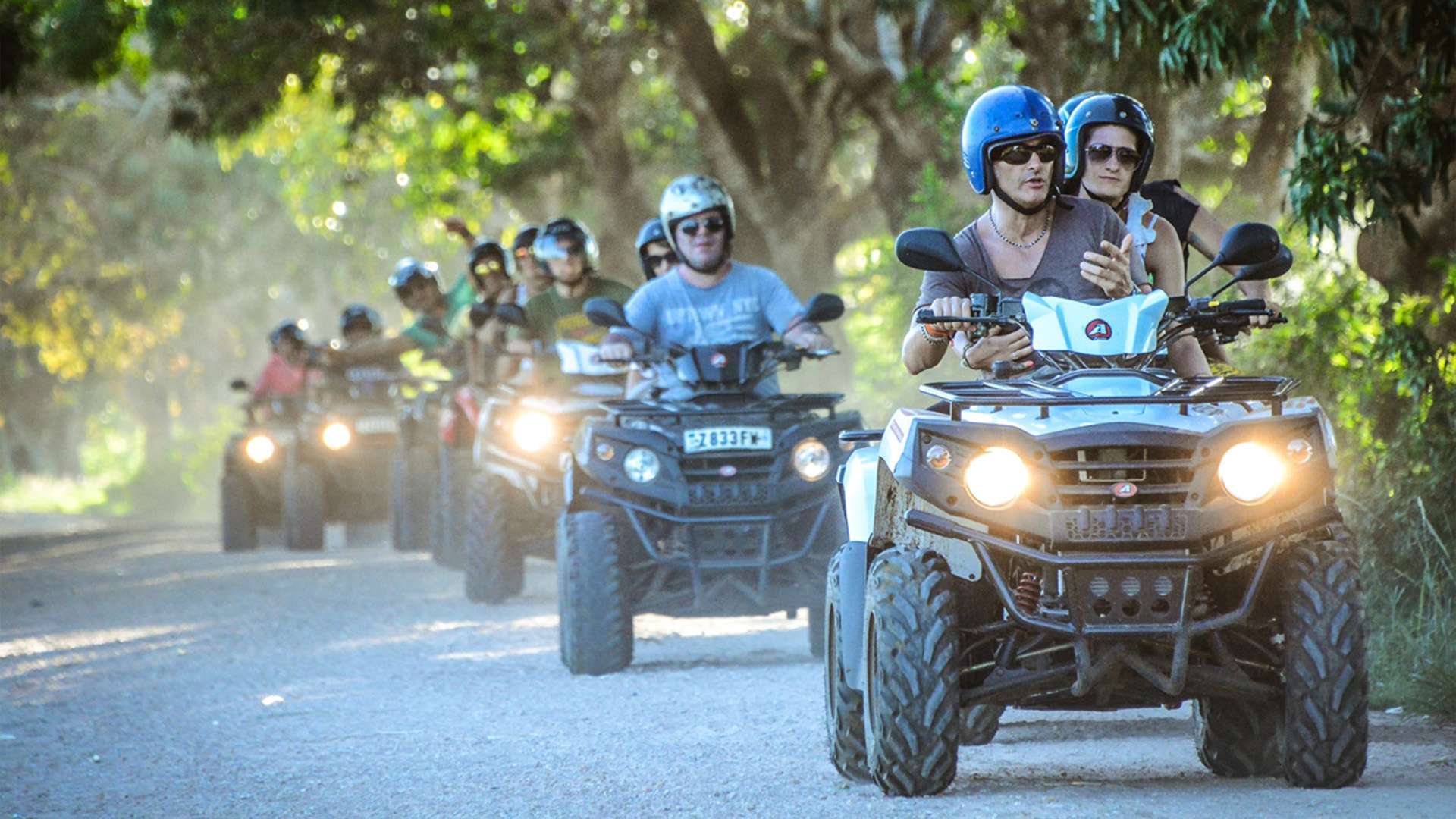 Local Tour with Quad Adventure - Milele Beach Resort